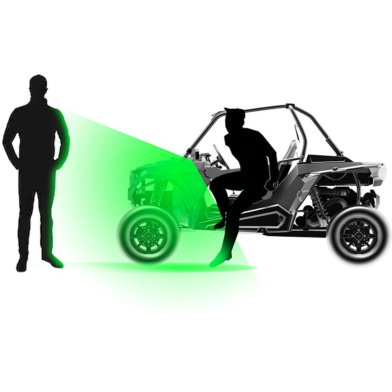 Pursuit Night Vision Series Side View Mirrors ( Pair- Cast Aluminum) b ...