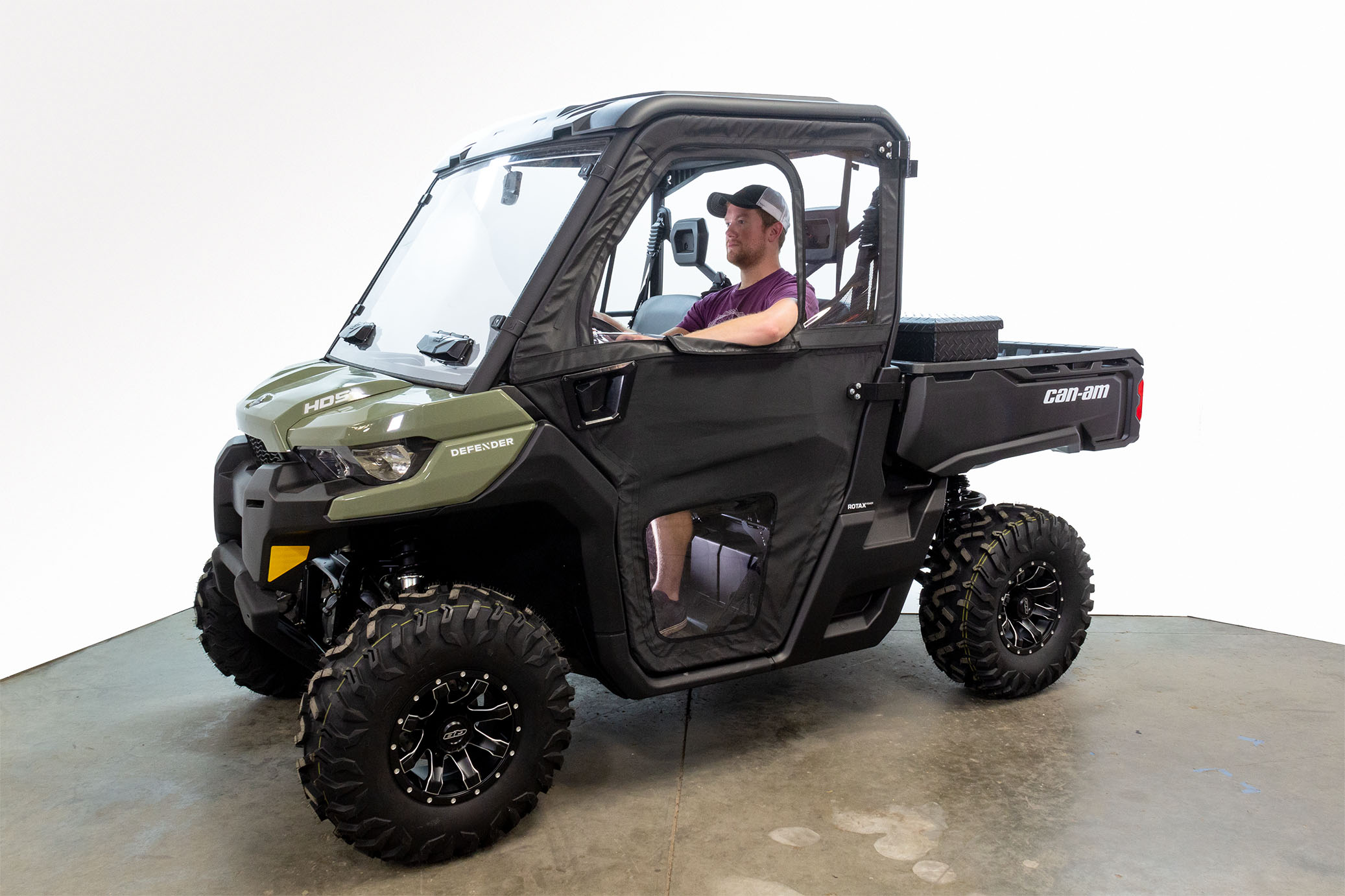 Framed Door Kit – Can-Am Defender – Seizmik