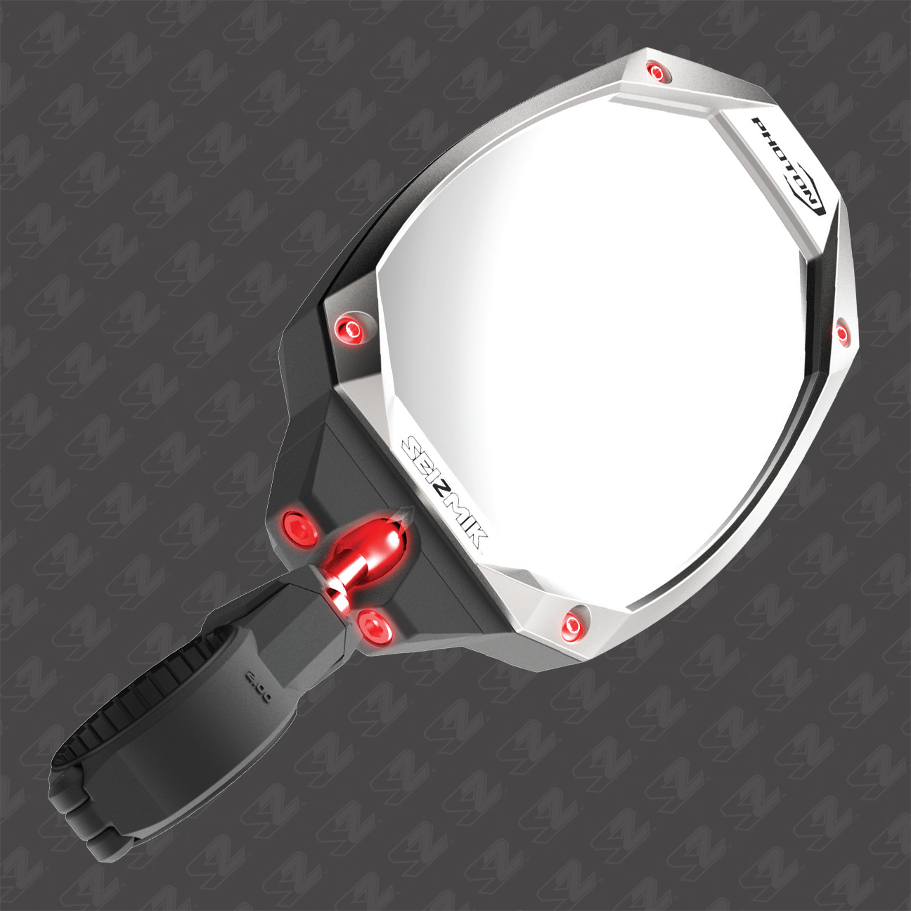 Seizmik Photon Side View Mirror with Cast Aluminum Body & Bezel – 1.75 ...